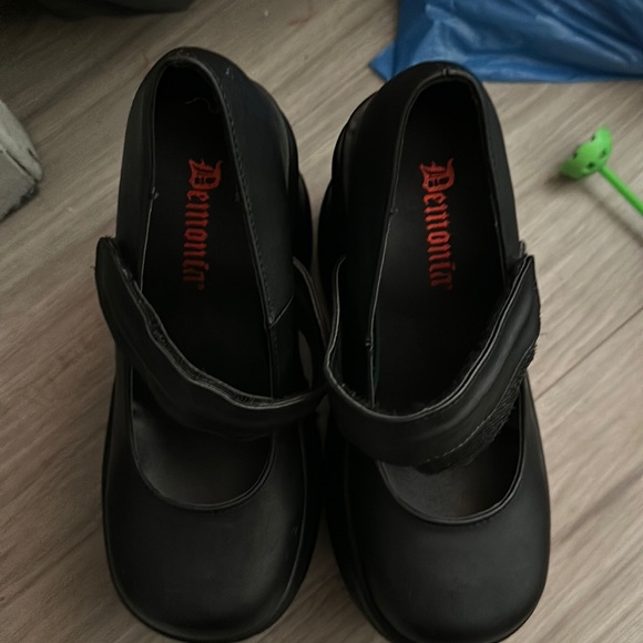 Demonia | Shoes | Demonia Wave32 Wedge Platforms | Poshmark